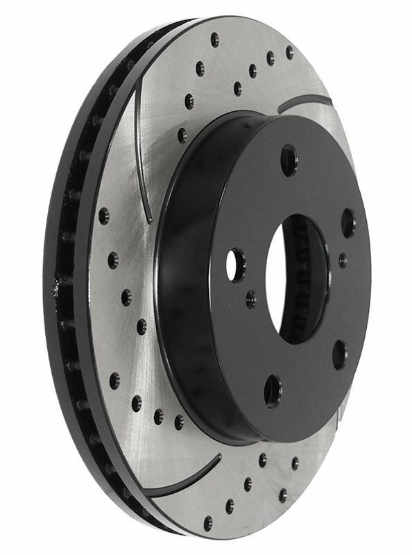 ST4351228110PF//Комплект дисков тормозных (Перед) перфорированные для TOYOTA Town, Lite Ace Noah 4WD