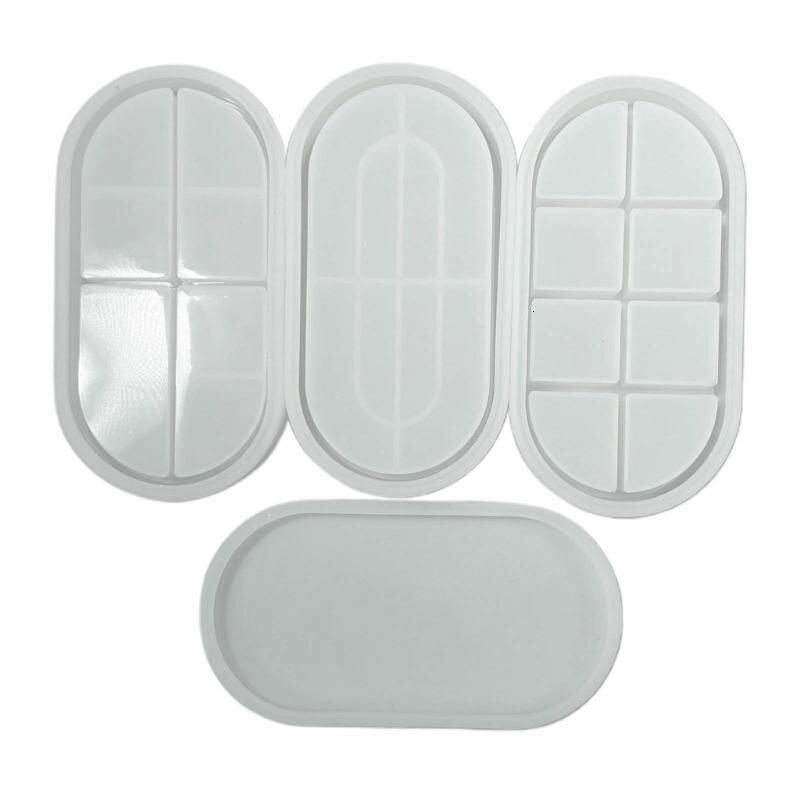 Силиконовая форма для хранения помад, - Зеркальная плоская кожа