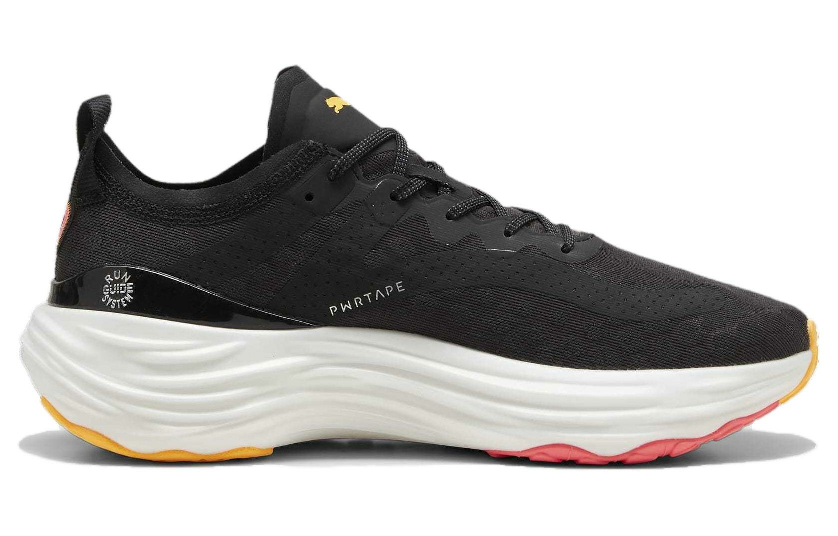 Кеды PUMA ForeverRun NITRO, размер 42 EU, черный — фото 1