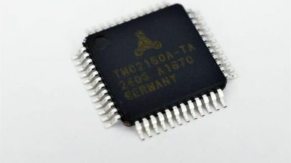 Интегральная микросхема TRINAMIC TMC2160A-TA-T драйвера двигателя TQFP-48, 1 шт
