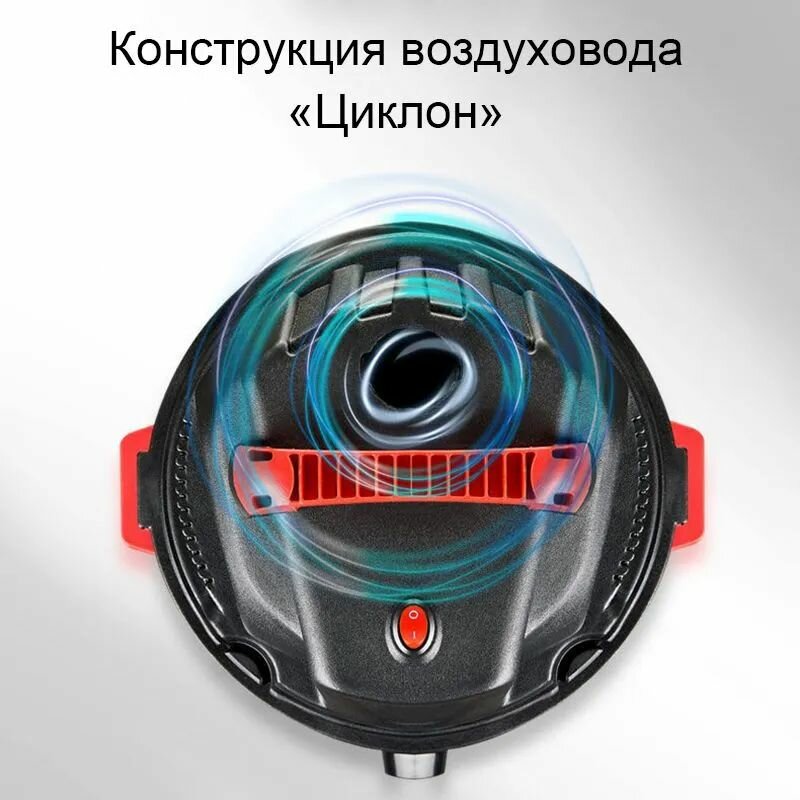 Вертикальный пылесос — фото 1
