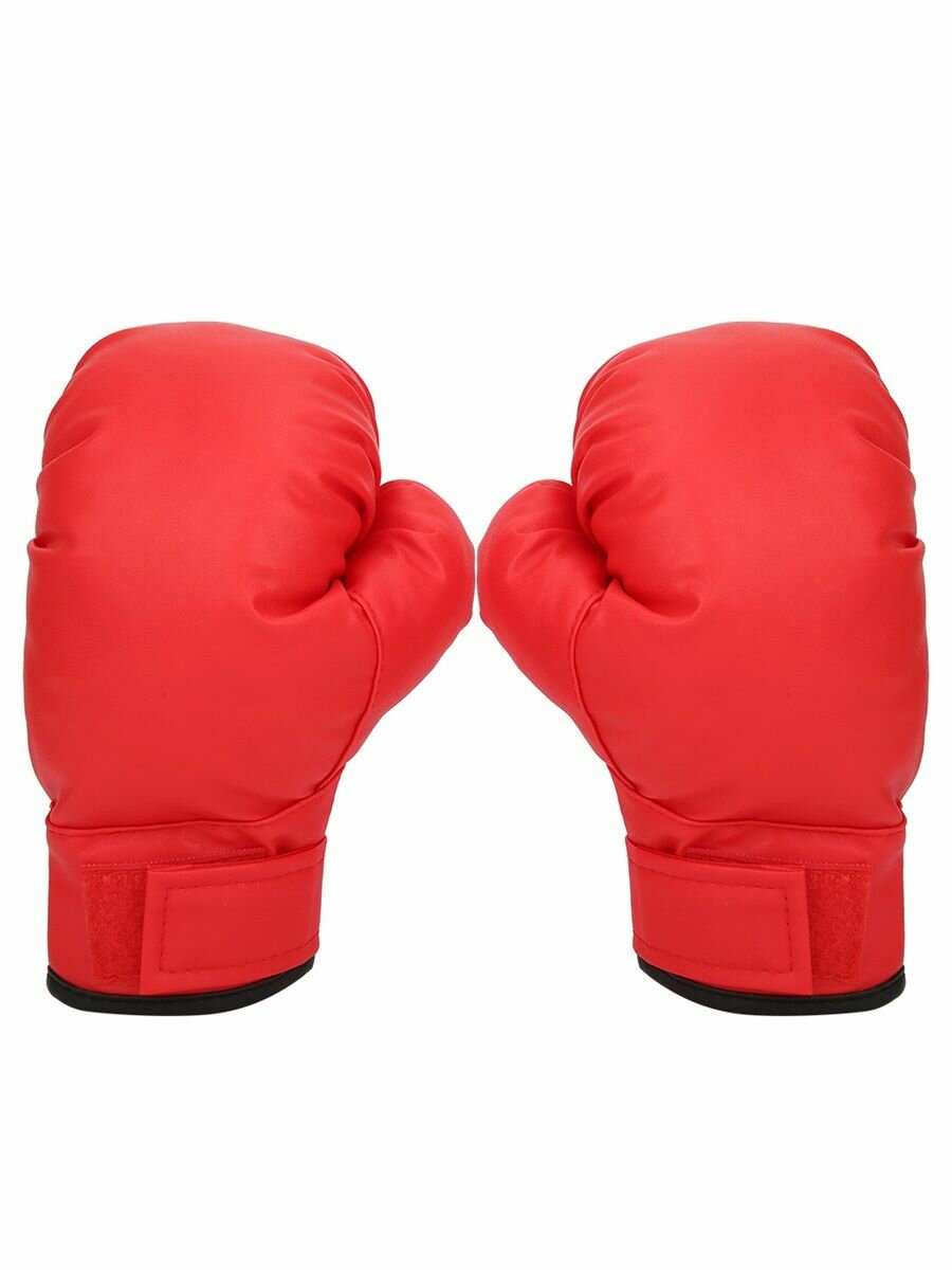 Детские боксерские перчатки, детские тренировочные перчатки для фитнеса для борьбы Саньда Муай Тай, пара защитных бинтов для юношеских тренировок по боксу