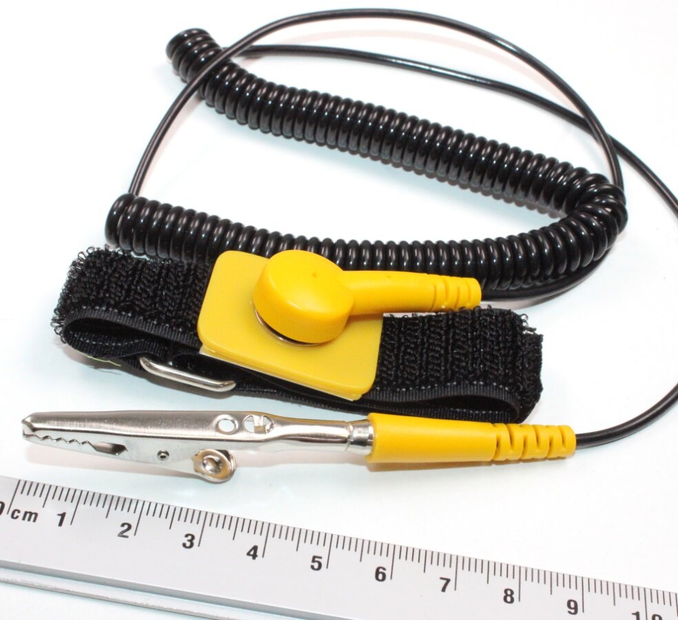 Браслет антистатический АНТ-5161, актаком