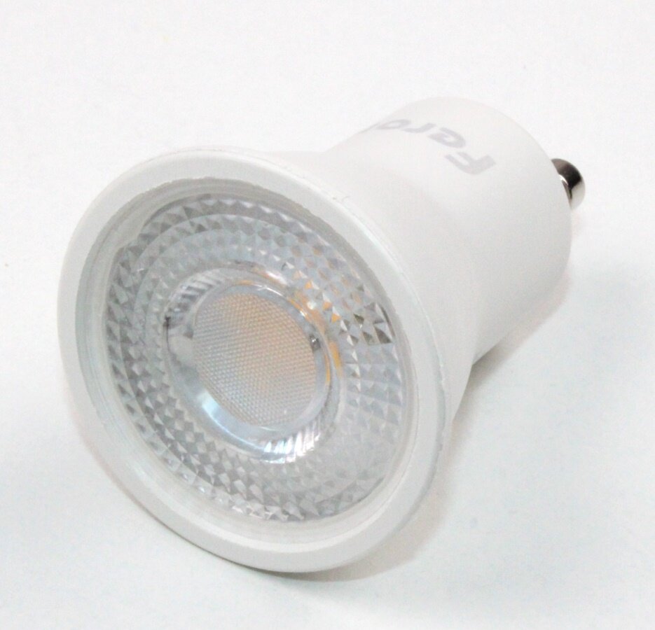 Лампа светодиодная Feron MR11 GU10 230V 5W(410lm) 2700K 2K 45x35 с линзой 38 гр. LB-272 51218
