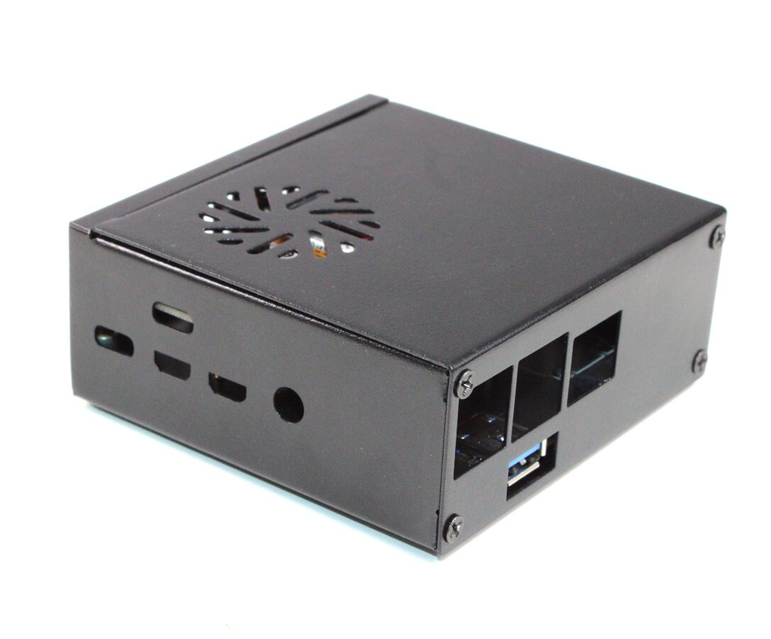 Модуль Geekworm X863 для SSD M.2 накопителя для Raspberry Pi с системой охлаждения и металлическим корпусом, Плата расш