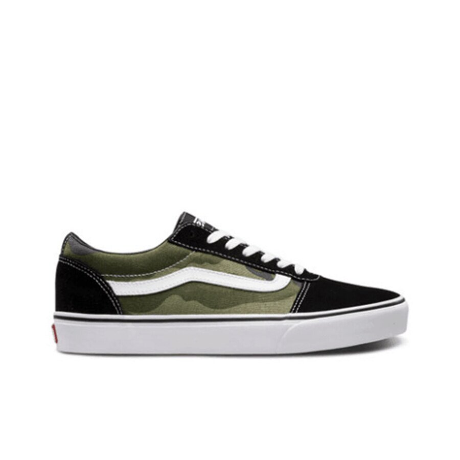 Кроссовки VANS Old Skool, размер EU 43 стопа (28CM), зеленый, — фото 1