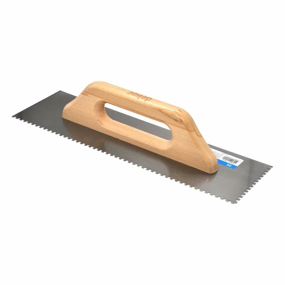 Зубчатая гладилка DEKOR HASSAN 442