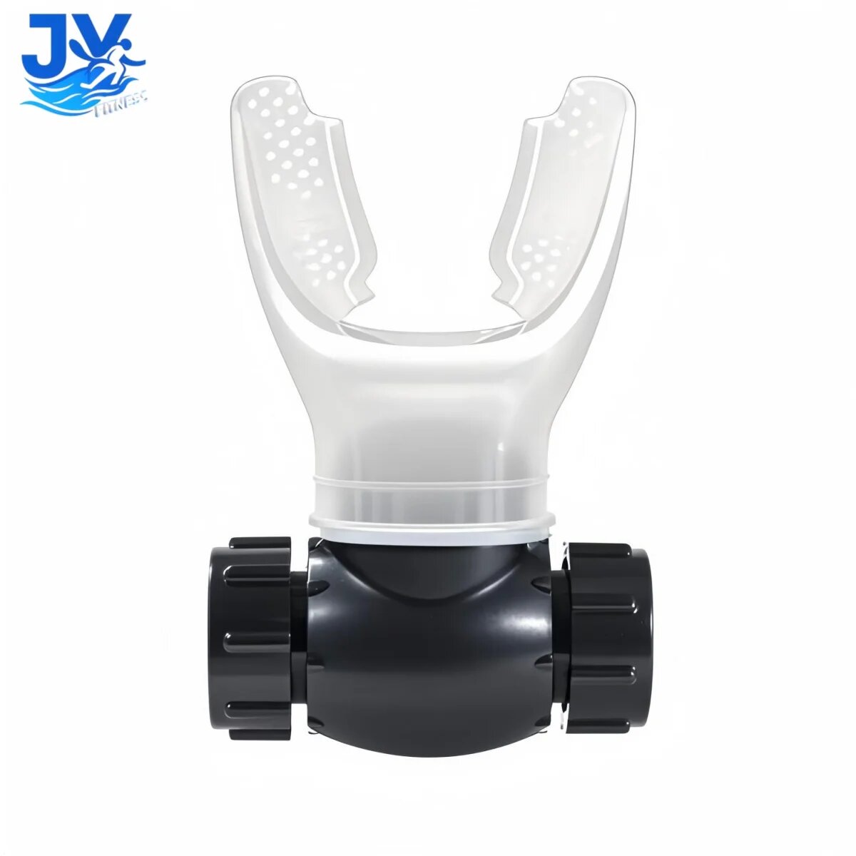 Дыхательный тренажер с регулируемым сопротивлением Белый, White