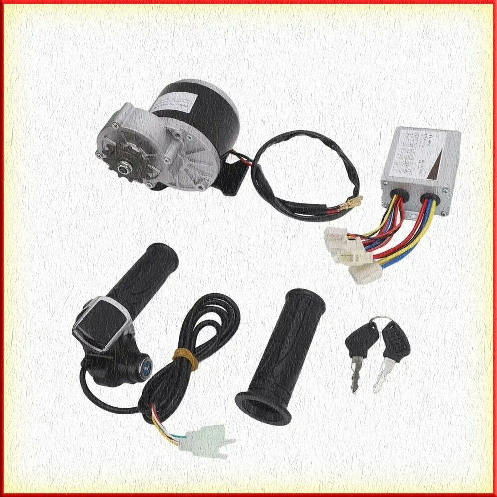 Комплект LY6-10650 (мотор 24V300W, 13T, контроллер, ручка с дисплеем)