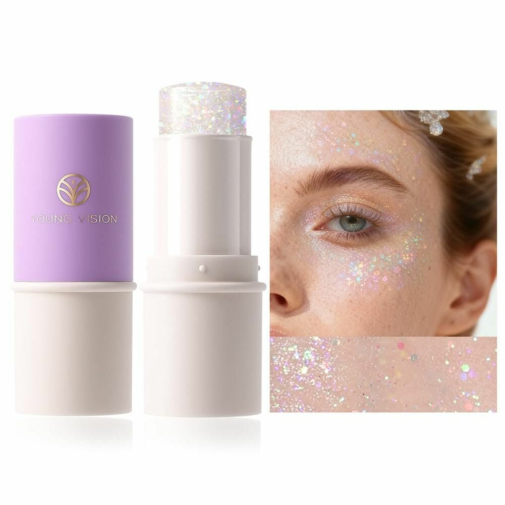 Глиттер-стик с блёстками для глаз, лица и тела