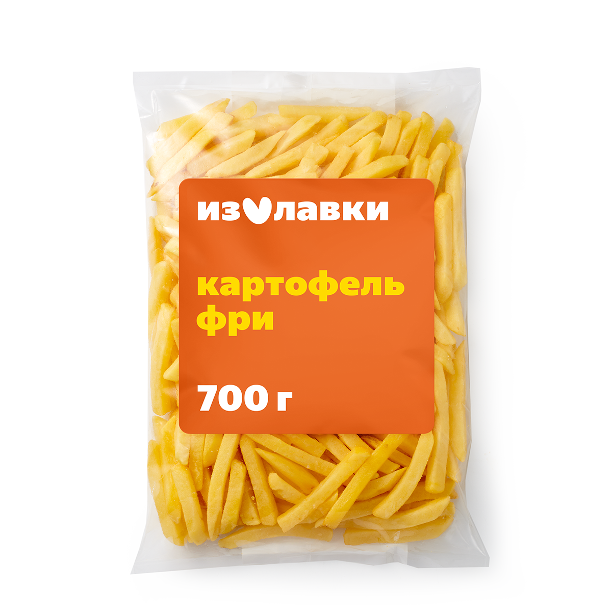 Картофель фри «Из Лавки», быстрозамороженный, сорт «Гала», без добавок, 700 г