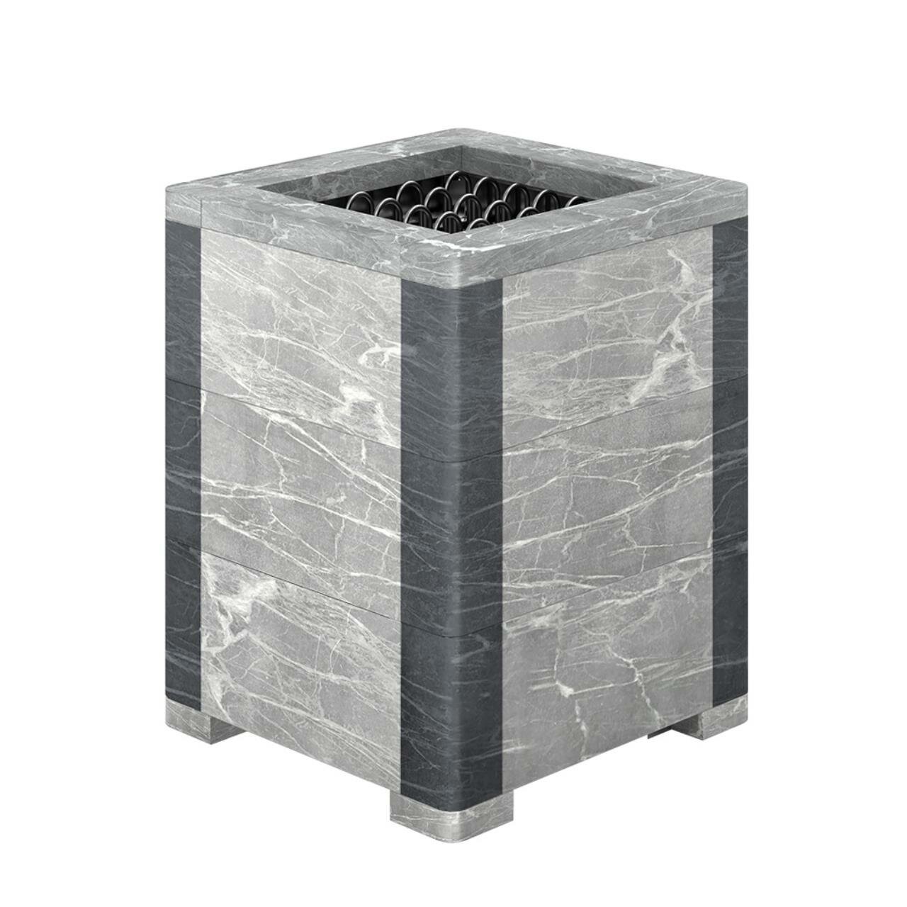 Электрокаменка везувий CLAB-10,5 Талькохлорит (Витрина)