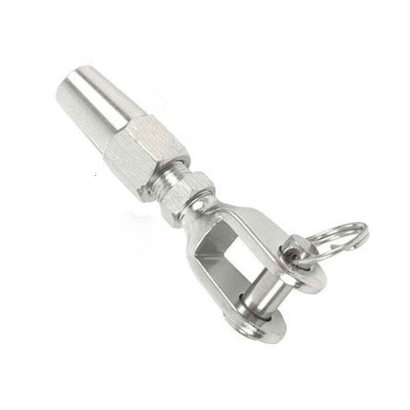 Набор из 4 шт. свечных кабельных наконечников из нержавеющей стали 316, 6mm