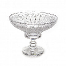 Ваза для фруктов н/н 20,5см."Хрусталь 60550"