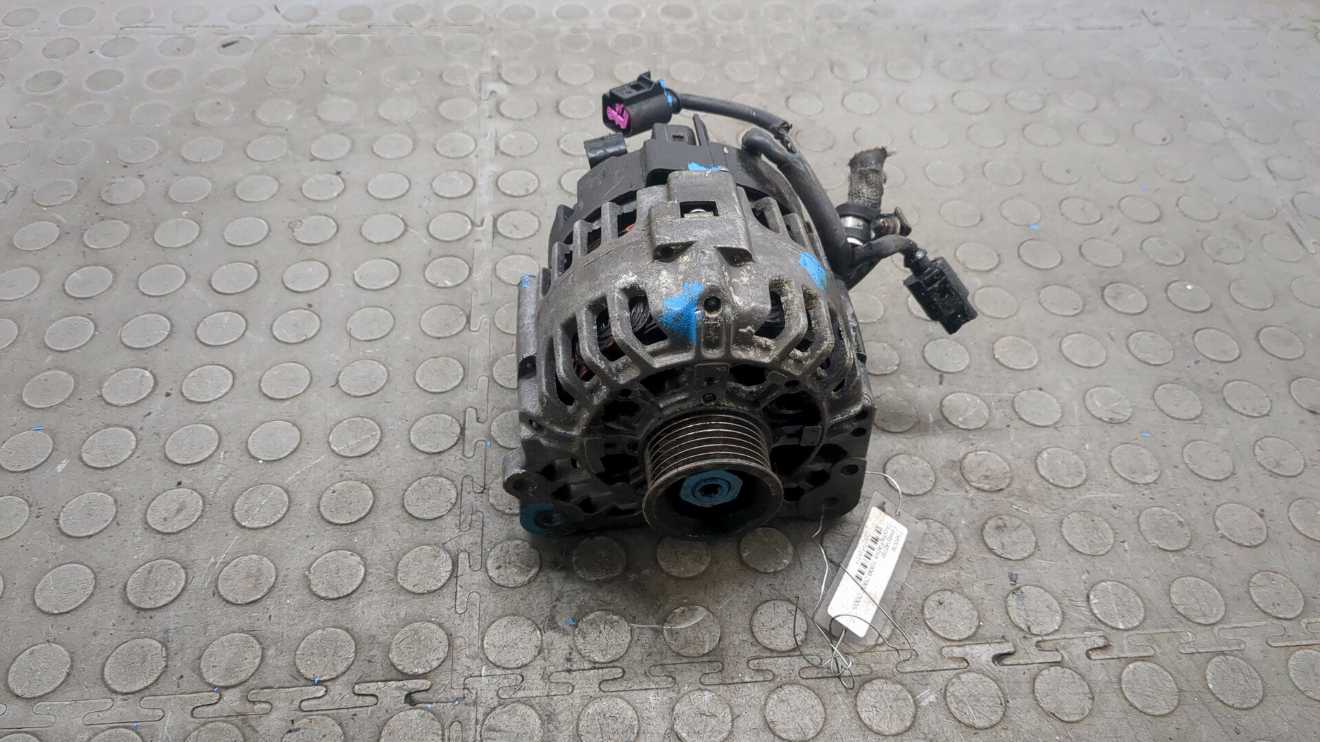 Генератор Skoda Fabia Б/У