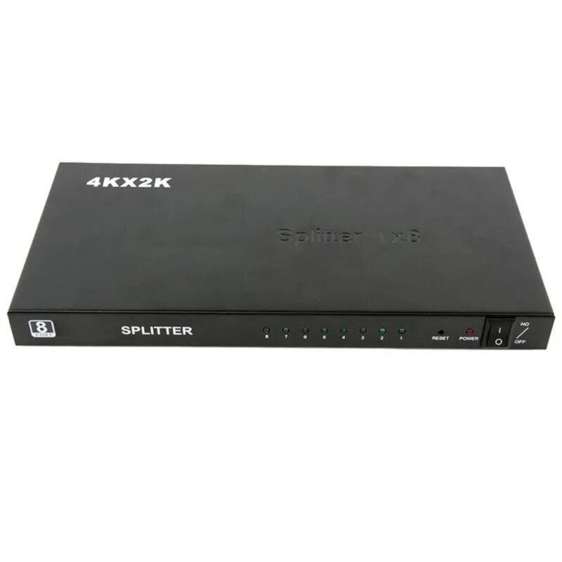 (1 комплект.) Разветвитель HDMI 1 вход 8 выходов 4Kx2K