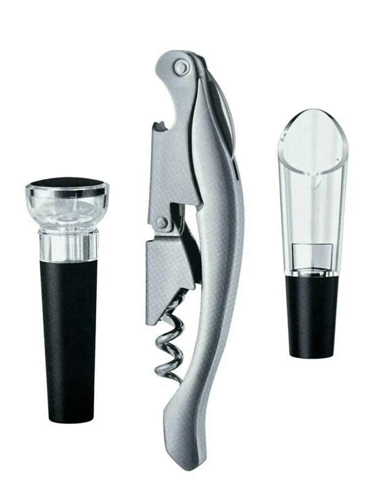 CIRCLE JOY Винный набор 3 в 1 Circle Joy Mermaid Sommeliers Corkscrew Set CJ-KP-TZ01