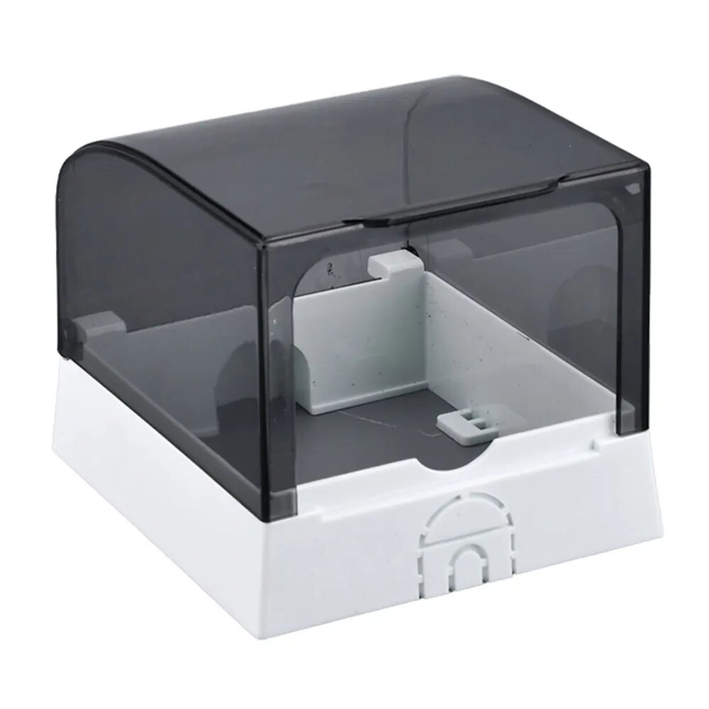 Пылезащитный корпус для розетки 86 типа водонепроницаемая пластиковая крышка