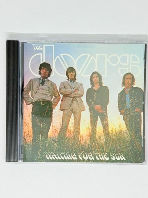 Музыкальный диск The Doors-Waiting For The Sun (CD, JAPAN) '94 NM