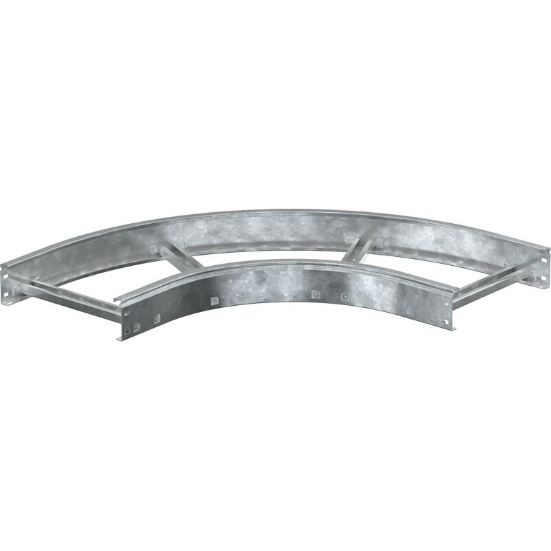 Поворот лестничный LESTA 90град 100х300мм R300 HDZ, IEK CPG04-4-90-100-300-HDZ (1 шт.)