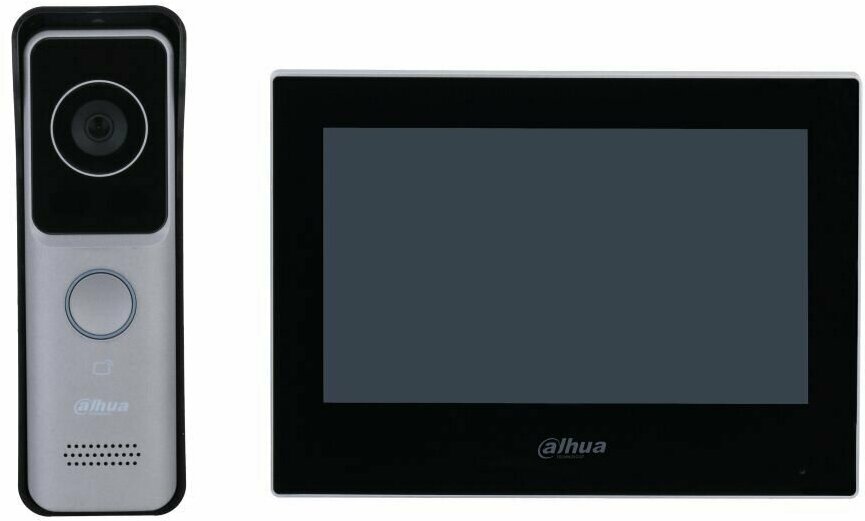 DHI-KTW02 IP-комплект видеодомофона Dahua