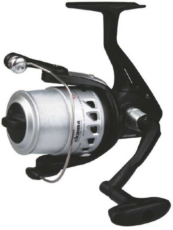 Катушка Okuma Electron 180 Front Drag + доп. Шпуля + леска