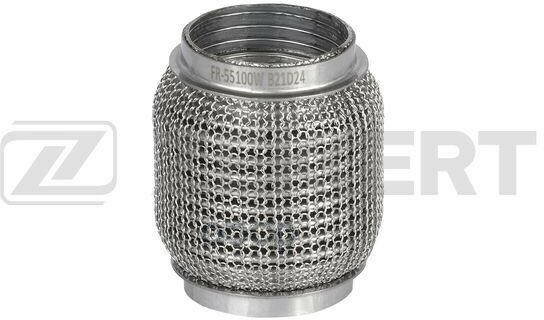 Гофра Глушителя 55X100 мм Interlock Кольчуга Zekkert арт. fr-55100w