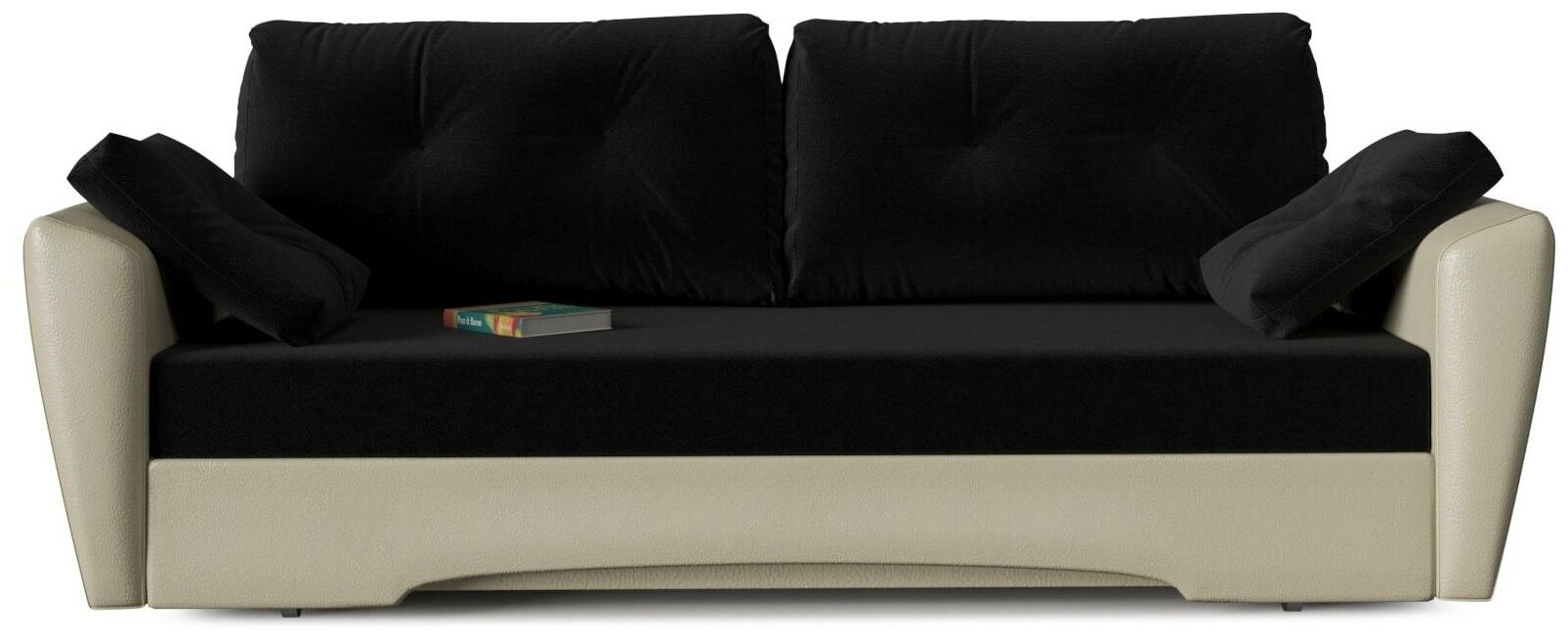 Artum Диван прямой Амстердам Классик Black