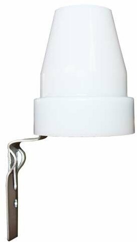 Фотореле Jazzway PMS PR 601, 2200 Вт, IP44, WH, белое