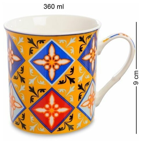 Кружка Старинный орнамент 360мл ML-38 113-451878