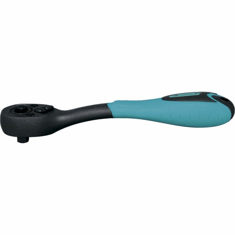 Ключ-трещотка GROSS "Comfort", 1/4", для торцевых головок, с быстрым сбросом