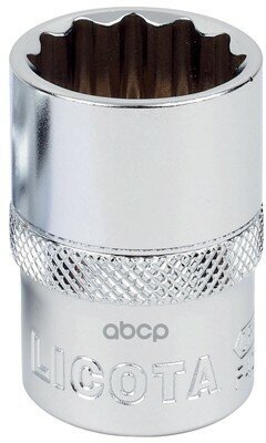Головка 3/8 10 мм торцевая 12-гранная Licota арт. f3010