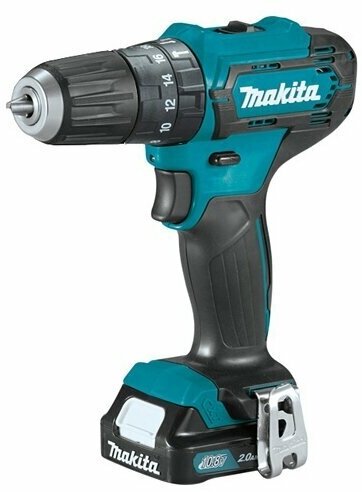 Дрель-шуруповерт аккумуляторная MAKITA HP333DWAE
