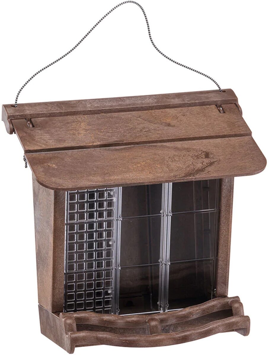 Кормушка для диких птиц Ferplast Jok 11 подвесная 23 х 13 х 23 см (1 шт)