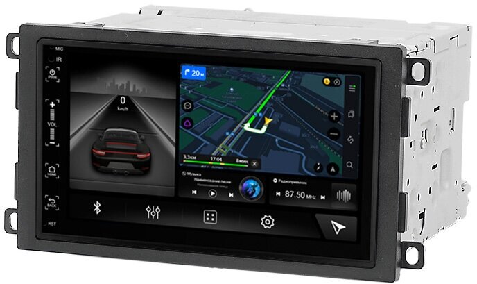 Штатная магнитола Chevrolet Express 2, Avalanche, Blazer 2, Cavalier 3, Impala 8, Suburban, Tahoe, Tracker 2, TrailBlazer 2001-2009 Canbox M-Line 5511