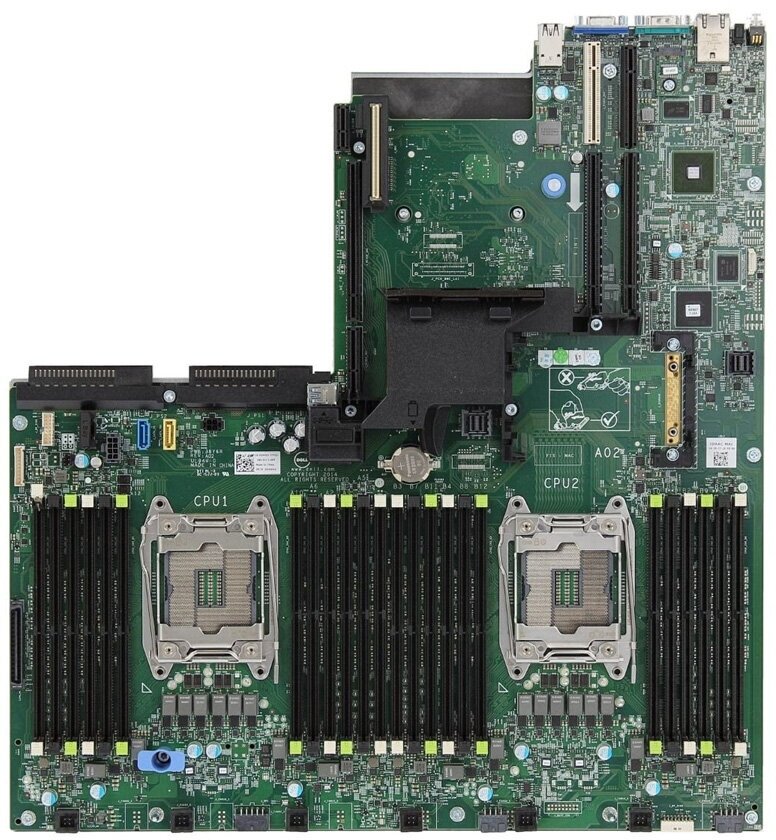 Материнская плата Dell R730/R730XD