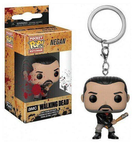 Брелок Ниган The Walking Dead - Negan Keychain