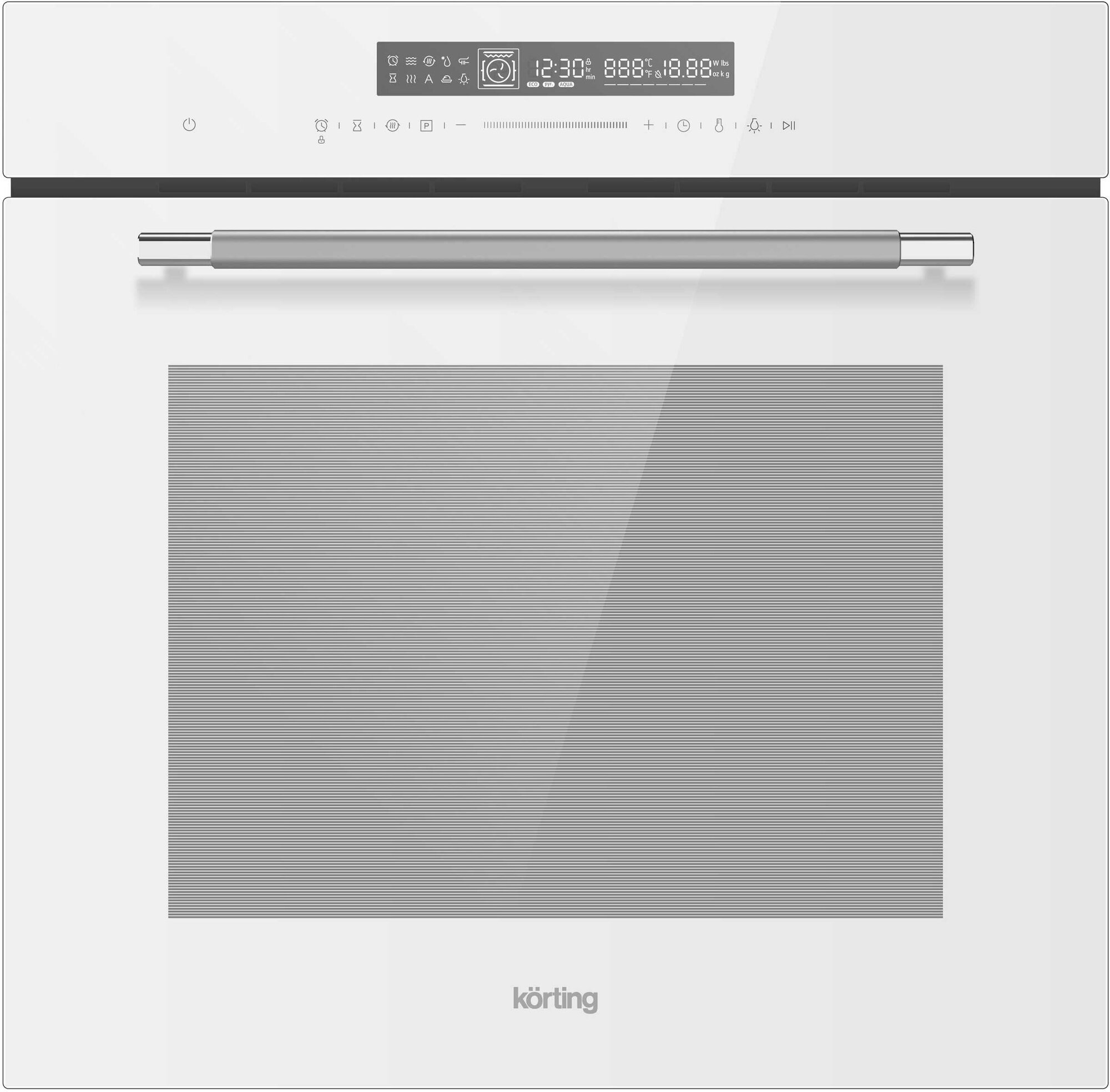 Шкаф духовой электрический Korting OKB 1351 S GSCW