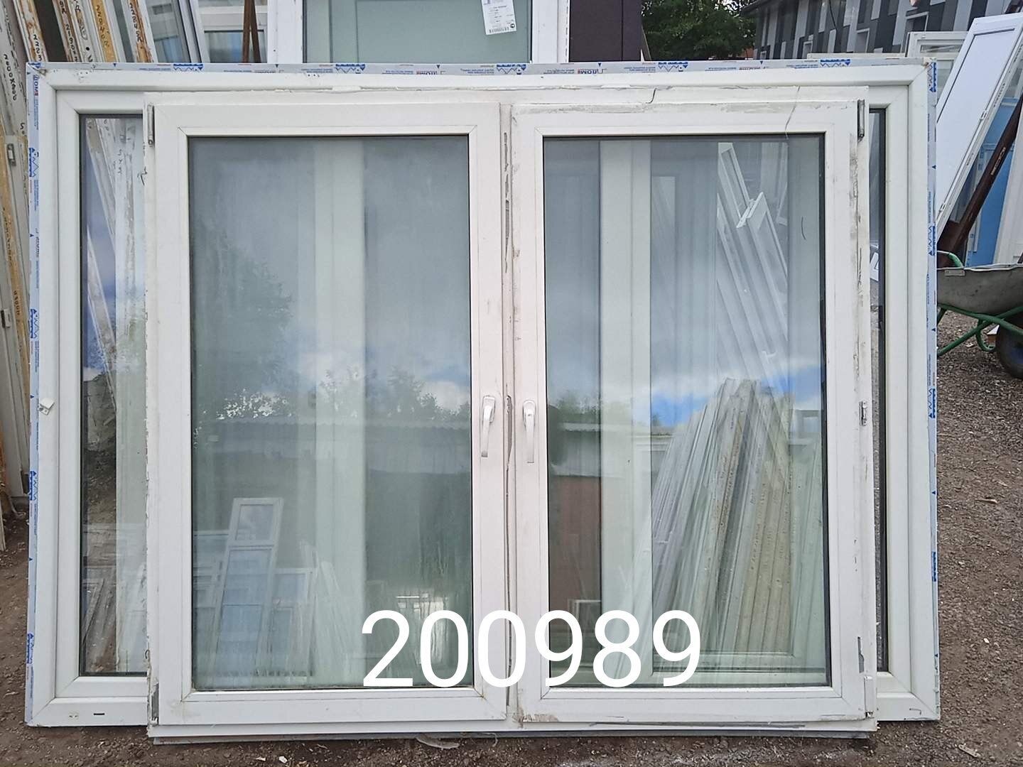 Пластиковые Окна БУ 1570(в) х 1770(ш)