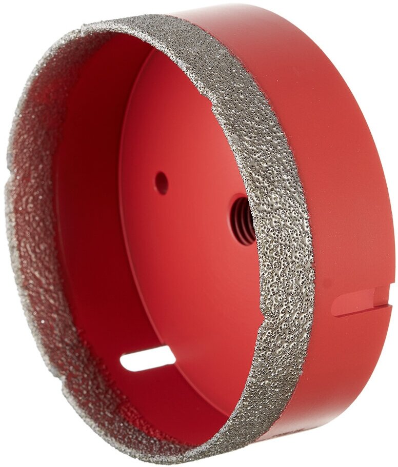 Коронка алмазная КМ (666179) по керамограниту d110 мм для УШМ