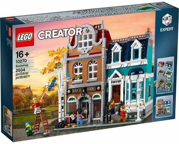 Конструктор LEGO Creator Книжный магазин (LEGO 10270)