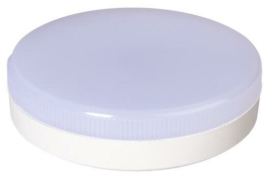 Лампа светодиодная PLED-GX53 15Вт таблетка матовая 3000К тепл. бел. GX53 1220лм 230В JazzWay 2855435