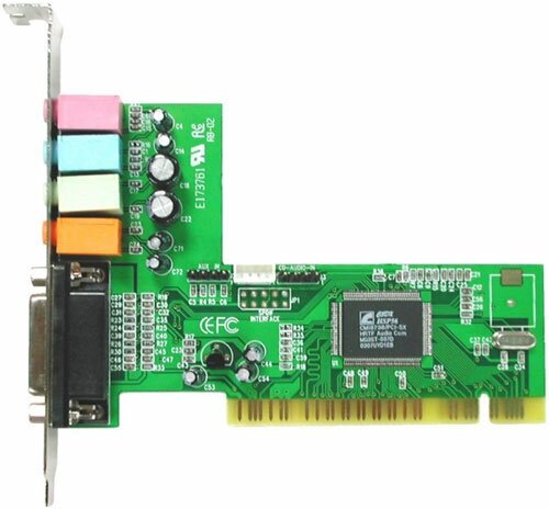 Звуковая карта C-Media 8738 PCI