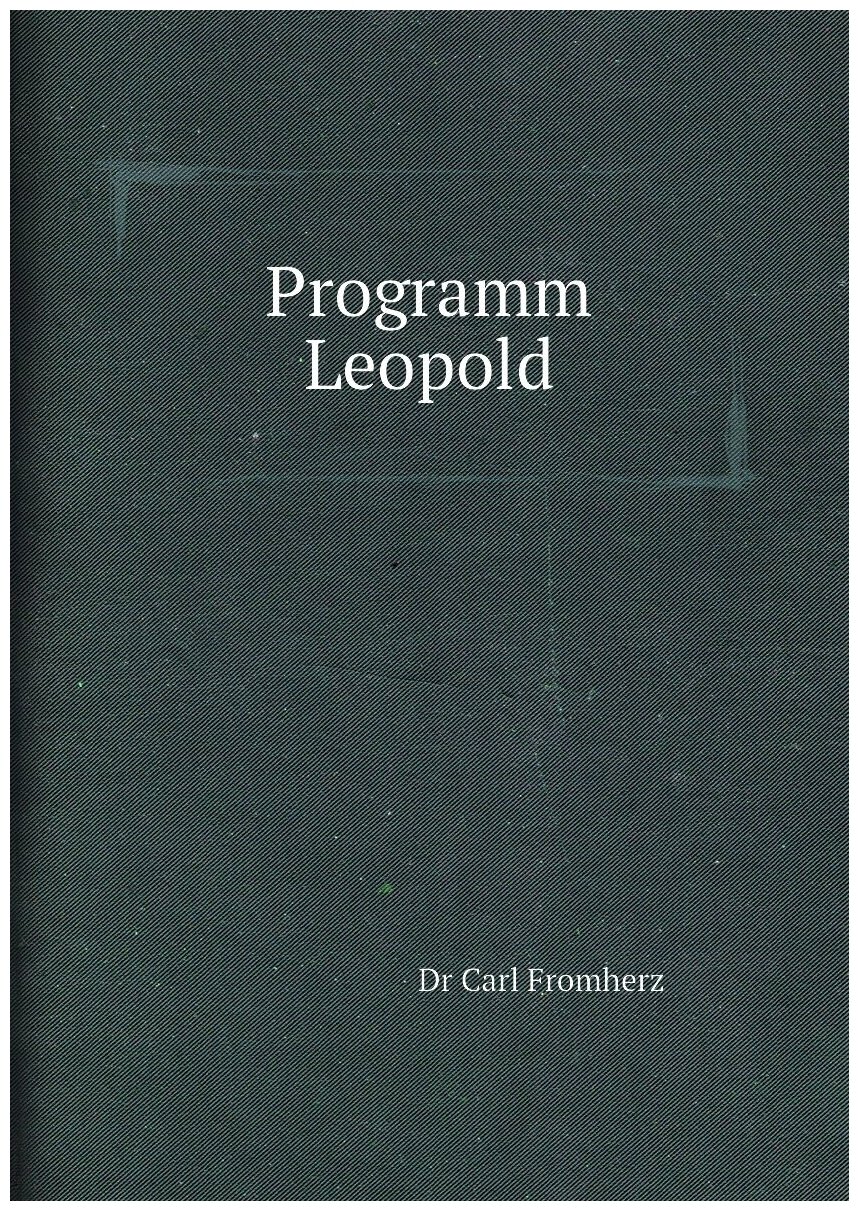 Programm Leopold