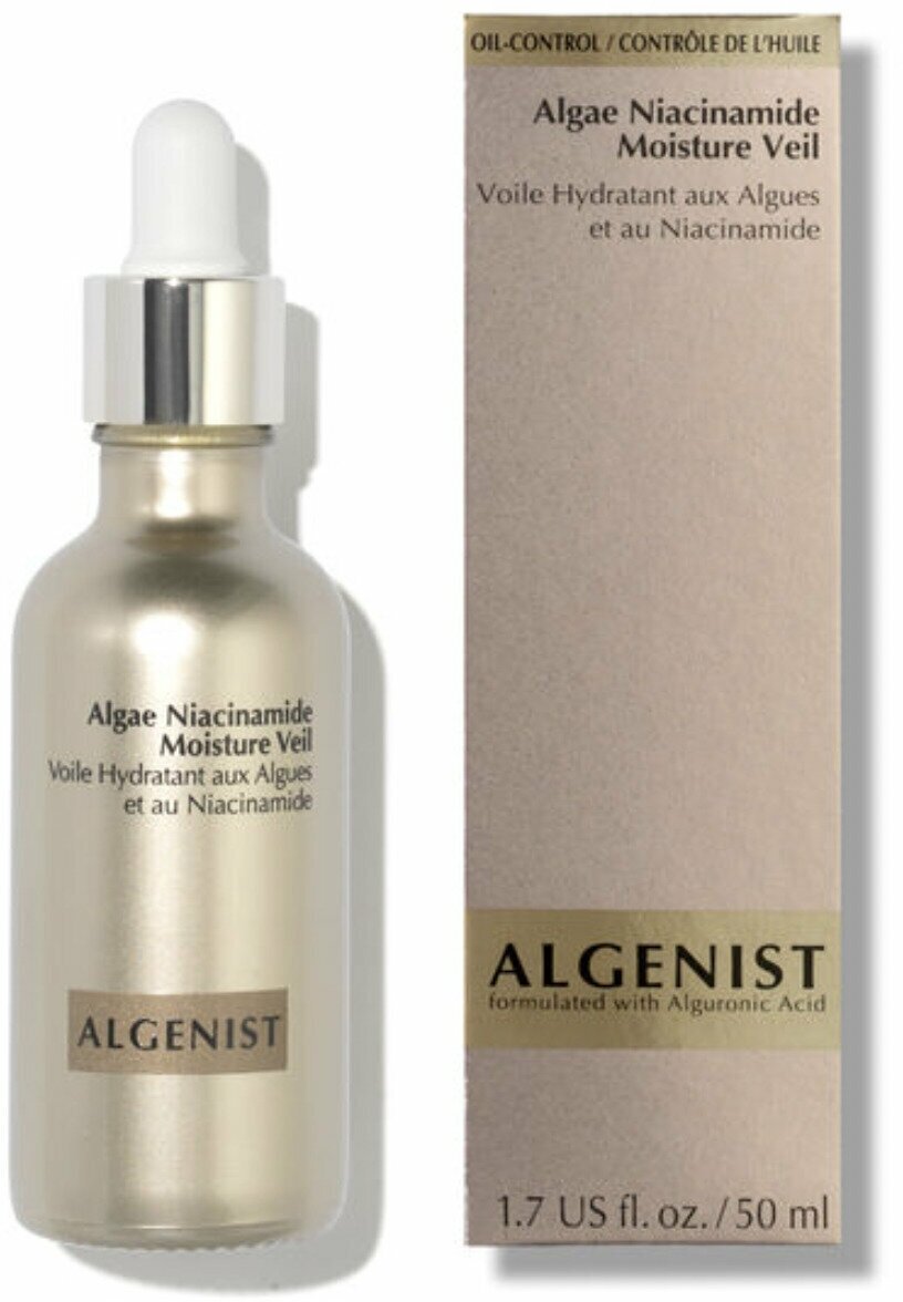 Algenist Увлажняющая вуаль с ниацинамидом и водорослями Algae niacinamide moisture veil 50 мл