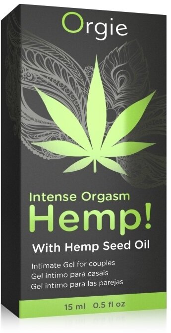 Возбуждающий гель Hemp! Intense Orgasm