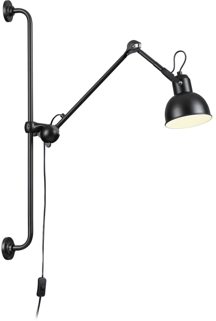 Бра Odeon Light 4125/1WA Arta черный E14 1*40 Вт