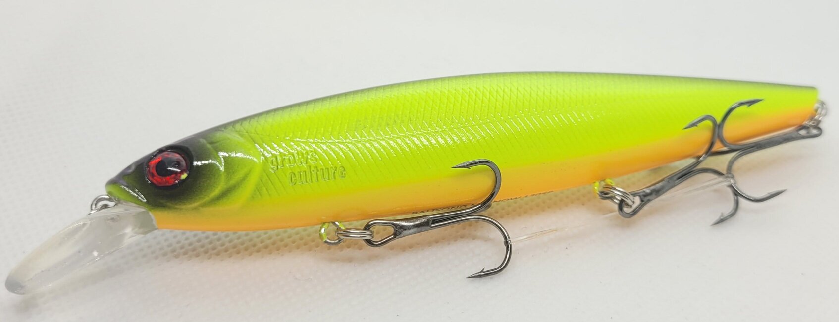 Приманка на щуку/ воблер для щуки/ Grows Culture Balisong Minnow 130SP