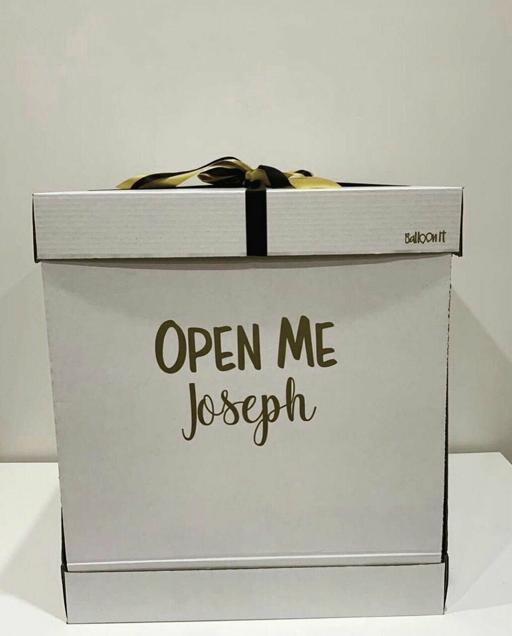 Коробка сюрприз раскладушка 52 см/ Большая коробка для подарка