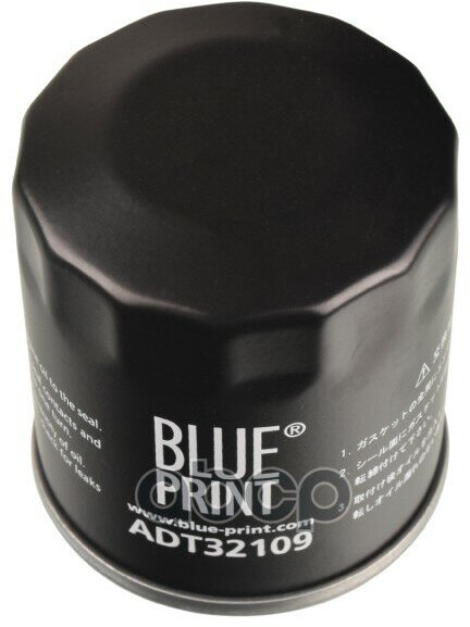 Фильтр масляный Blue Print арт. ADT32109